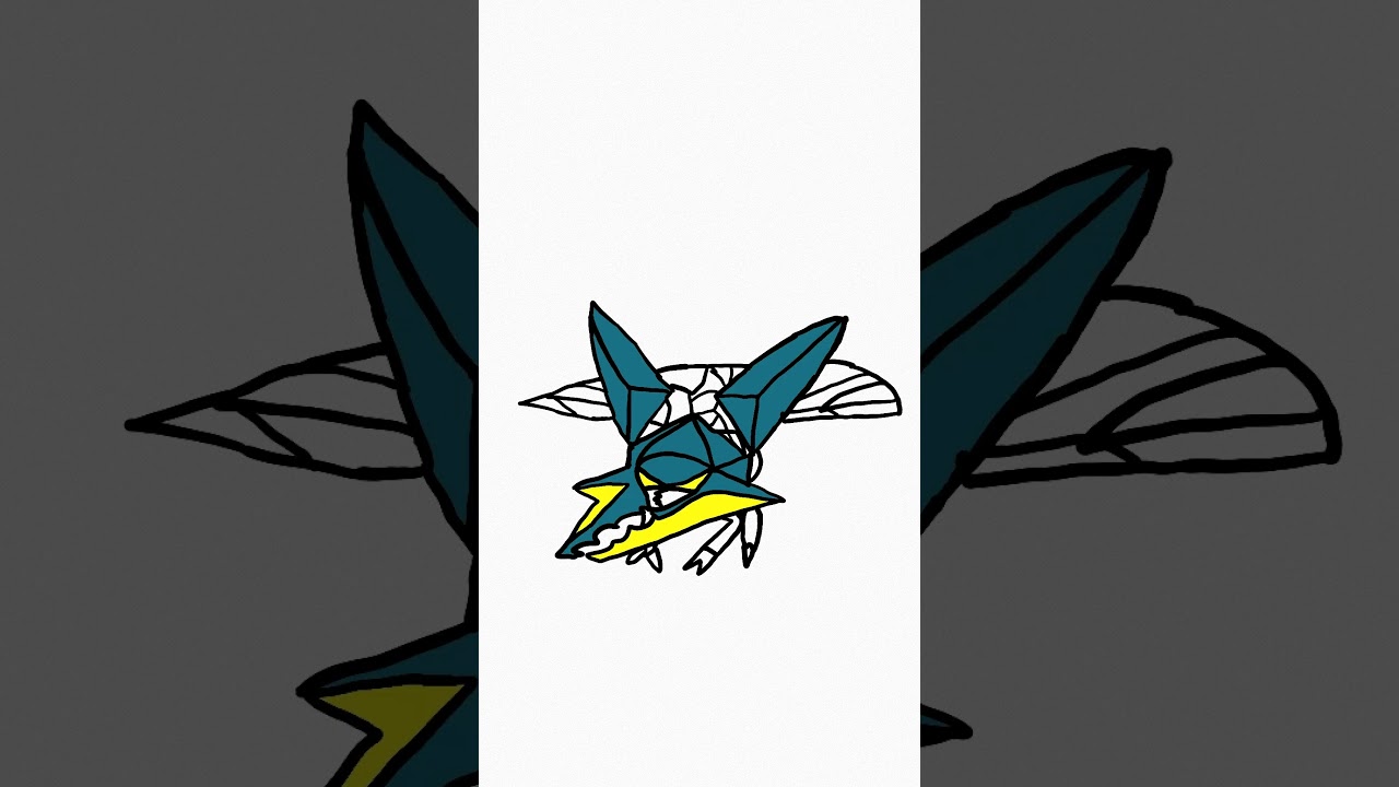 Vikavolt (Pokémon) Drawing