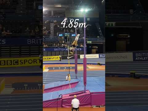 Molly Caudery British Pole Vault Champion