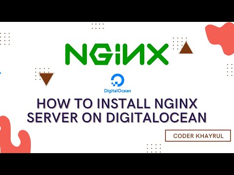 How To Install Nginx Web Server in Digitalocean Droplet
