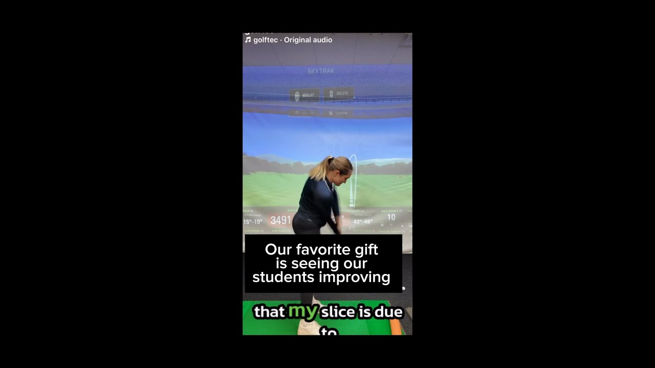 We love to see our students improve!