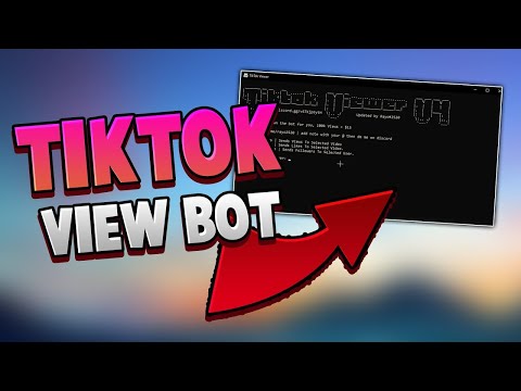 TIKTOK View Like Follow Bot *FREE* (WORKING 2022) How To Get TikTok Views Likes Bot Method PROOF