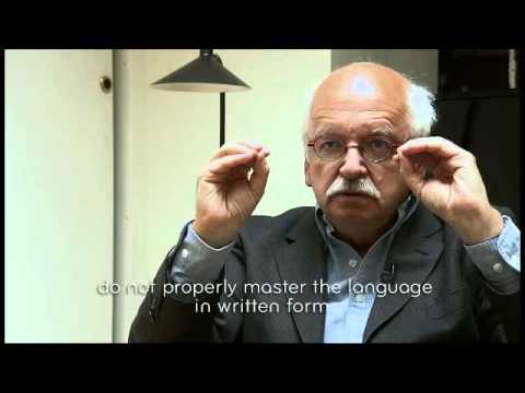 Together against illiteracy : Erik Orsenna, author, member of the Académie Française