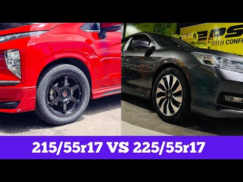 Tire Size 215/55r17 vs 225/55r17 (Updated 2025)
