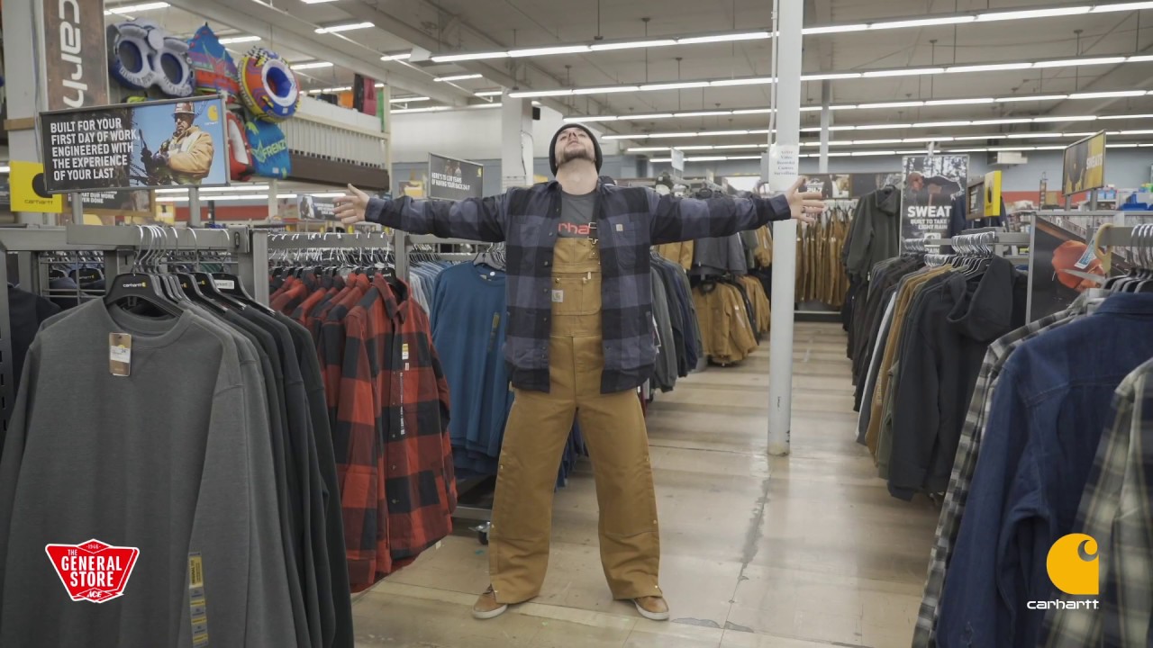 The General Store Carhartt Section