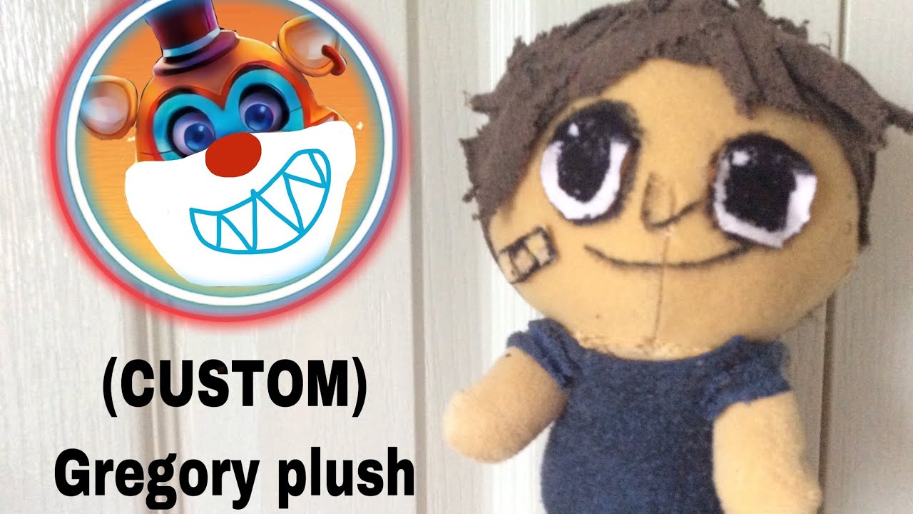 (CUSTOM) Security Breach Gregory Plush