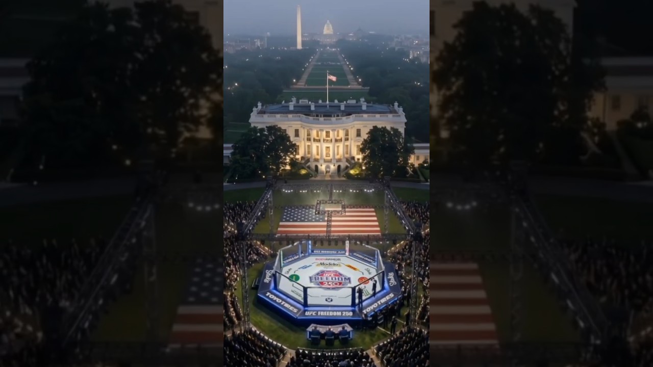 UFC Freedom 250 | Almost Time