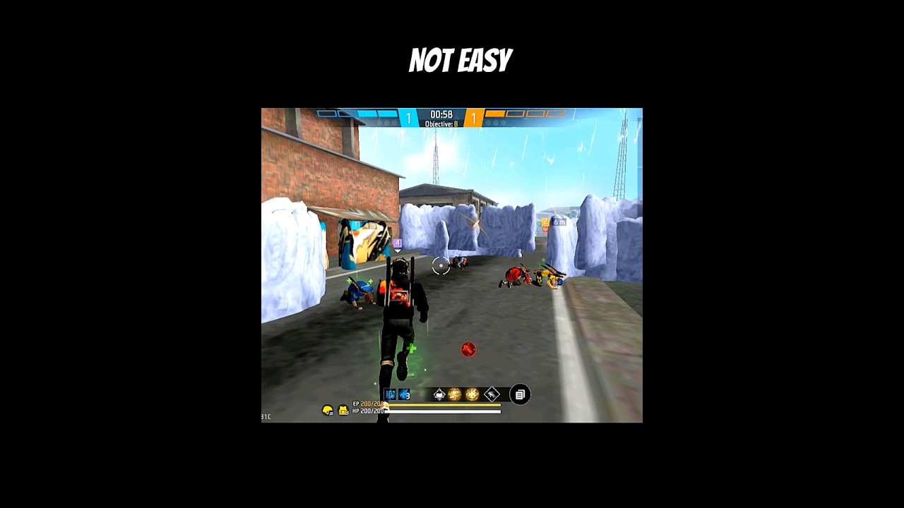Not easy #freefire #ytshort #foryou #shorts