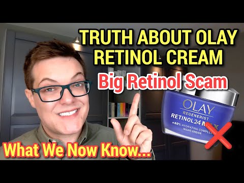 OLAY IS EXPOSED - Truth About Olay Regenerist Retinol 24 Night Moisturizer