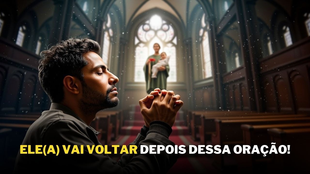 POWERFUL PRAYER to Saint Anthony to BRING Love Back or Find a New Love URGENTLY!