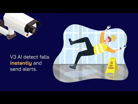 V3 AI-Powered Fall Detection