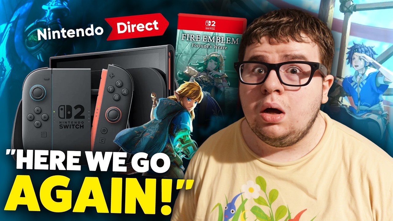 MORE Nintendo Switch 2 News is HERE!