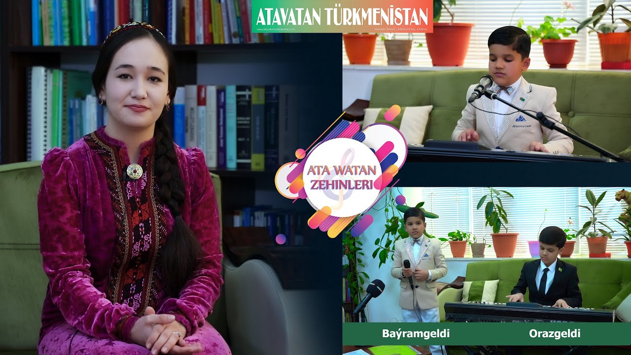 Zehinler öz ukyp-başarnygyny görkezýär: “Ata Watan Zehinleri ...