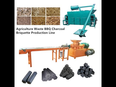 How to do Rice Husk biochar pyrolysis biomass Charcoal making Furnace Test in the factory Smokeless