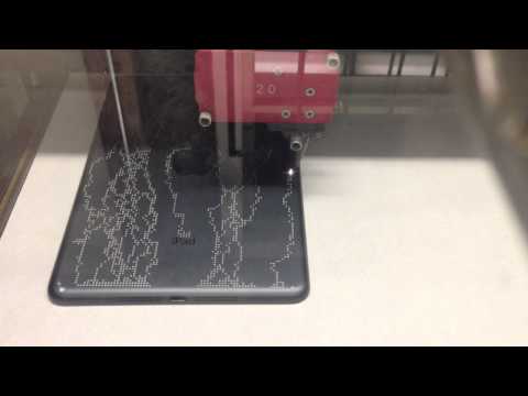 Laser Engraving iPad Mini