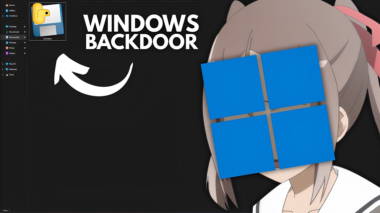 I Built An UNDETECTABLE WINDOWS BACKDOOR!