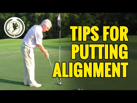 GOLF PUTTING TIPS – 2 TIPS FOR BETTER GOLF PUTTING ALIGNMENT – Michael ...