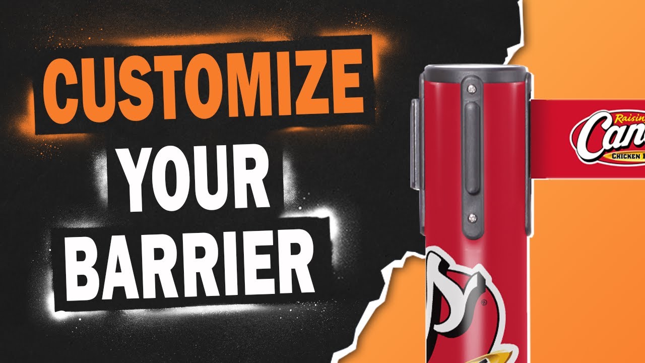 Fully Customize Your Barriers