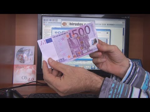 500 Euro Note Security Features