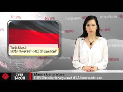EUR/USD moving sideways ahead of U.S. labour market data