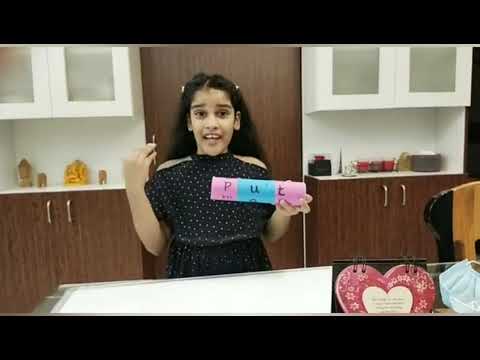 Rhyming Words for Kids | DIY Rhyming Words Craft for Kids