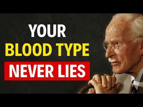 The Spiritual Meaning of Your Blood Type – Carl Jung’s Deepest Message