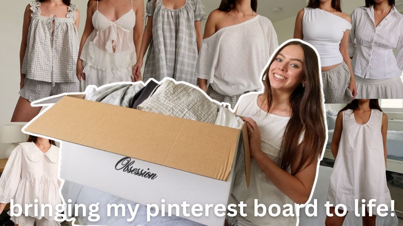 updating my wardrobe for the new year *try-on clothing haul* ⭐️ ft. Princess Polly