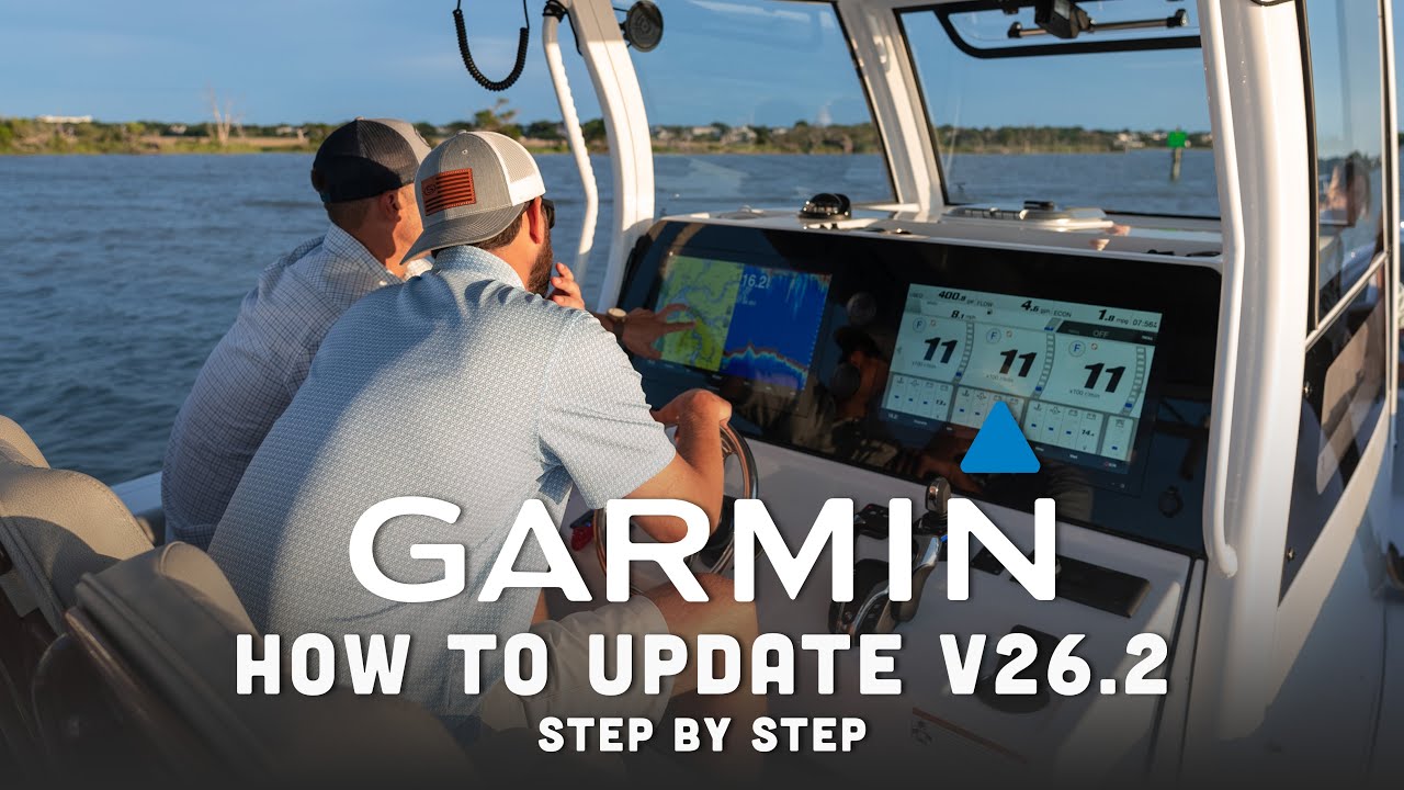 Tech Talk - How To Update Garmin Marine Products - Step By Step
