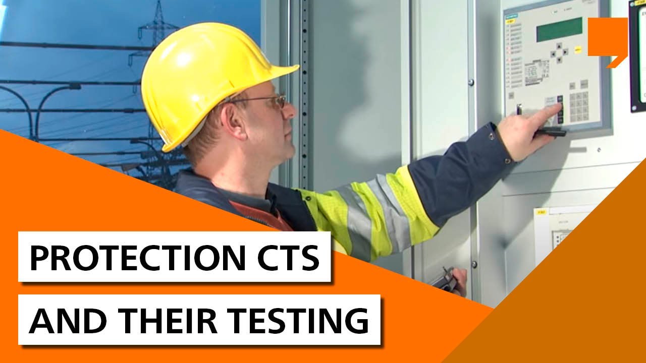 Protection current transformers and their testing