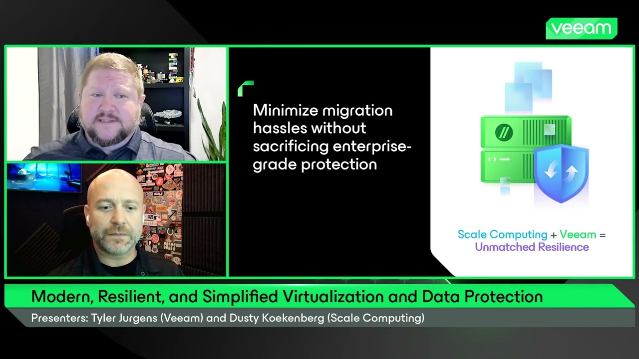 Scale Computing & Veeam | Partner Spotlight | Customer