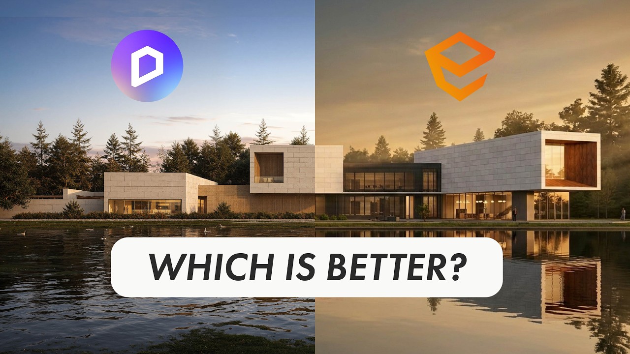 D5 vs Enscape — Which AI Rendering Tool is Worth It?