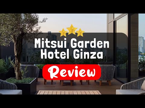 Mitsui Garden Hotel Ginza Premier Tokyo Review - Is This Hotel Worth It?