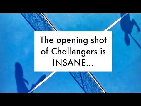 Things you didn’t notice in Challengers’ opening shot…