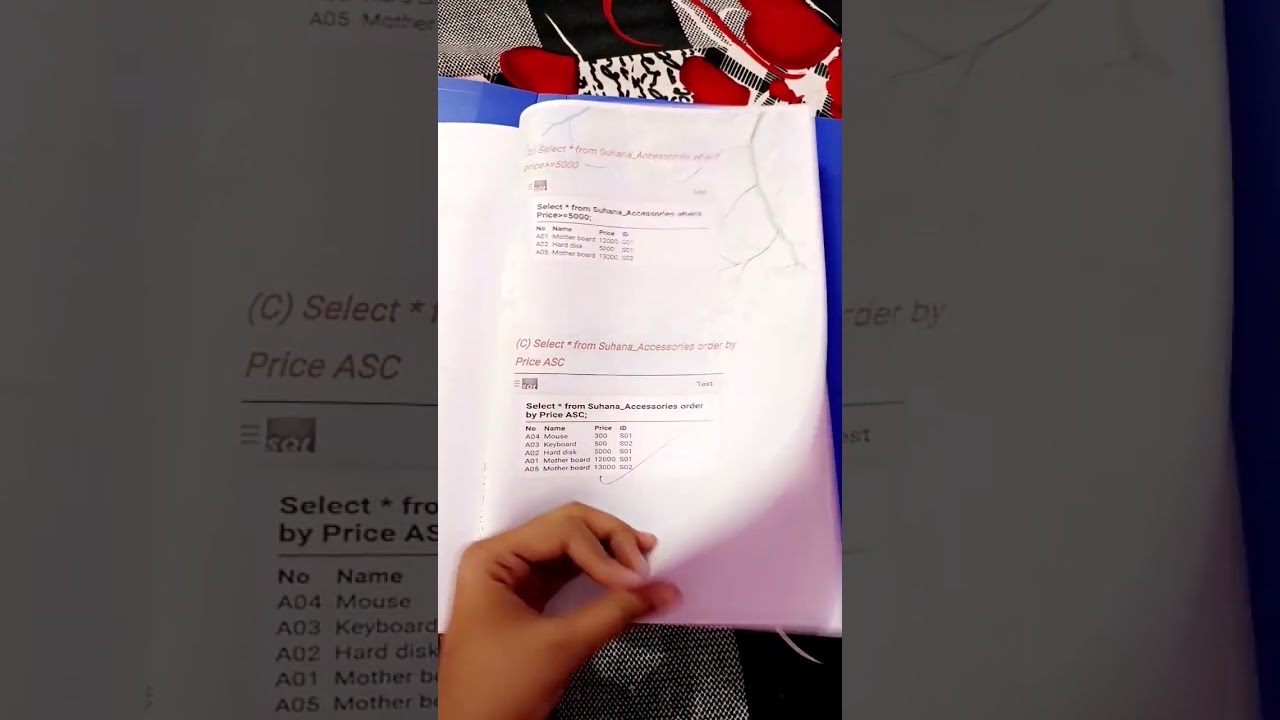 Computer project-DBMS assignment