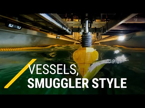 Vessels, smuggler style