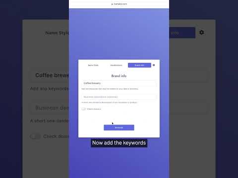 We Tried It Out, For You Ep 2: Namelix - Free AI Tool