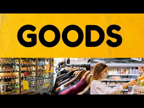 Basic Accounting Terms | Goods | Meaning and Definition of goods | Goods Account |