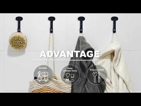 How to install coat hooks | A133