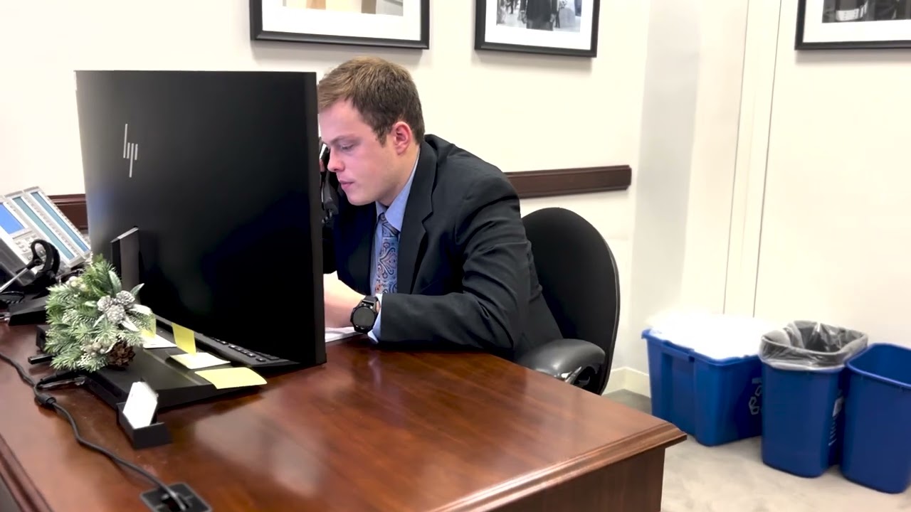 Senator Tim Scott Internship Video