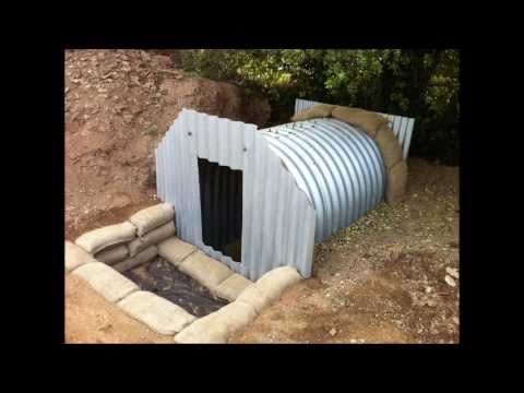 The Anderson Shelter – The 1940's Experiment
