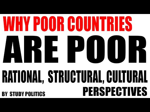 Why Poor Countries Stay Poor in Urdu / Hindi