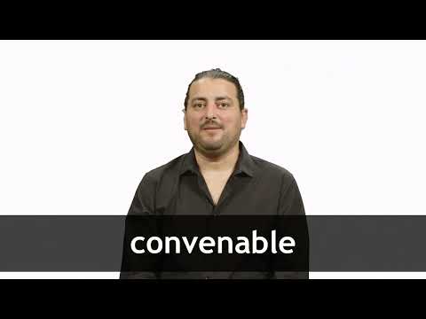 English Translation of “CONVENABLE” | Collins French-English Dictionary
