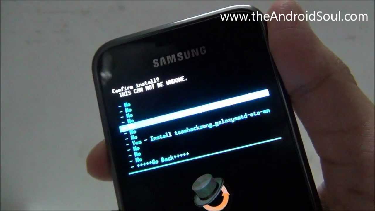 How to Install CyanogenMod 9 on Galaxy S i9000