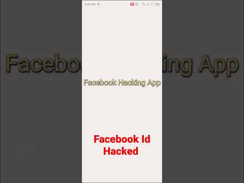 Facebook Hacking App Facebook I'd hacked #facebook #hacker #hacked23 sec