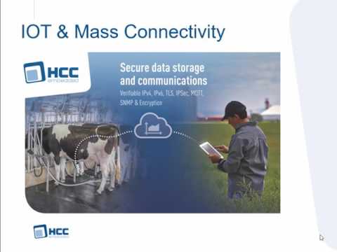 IoT system connects embedded devices to the cloud webinar