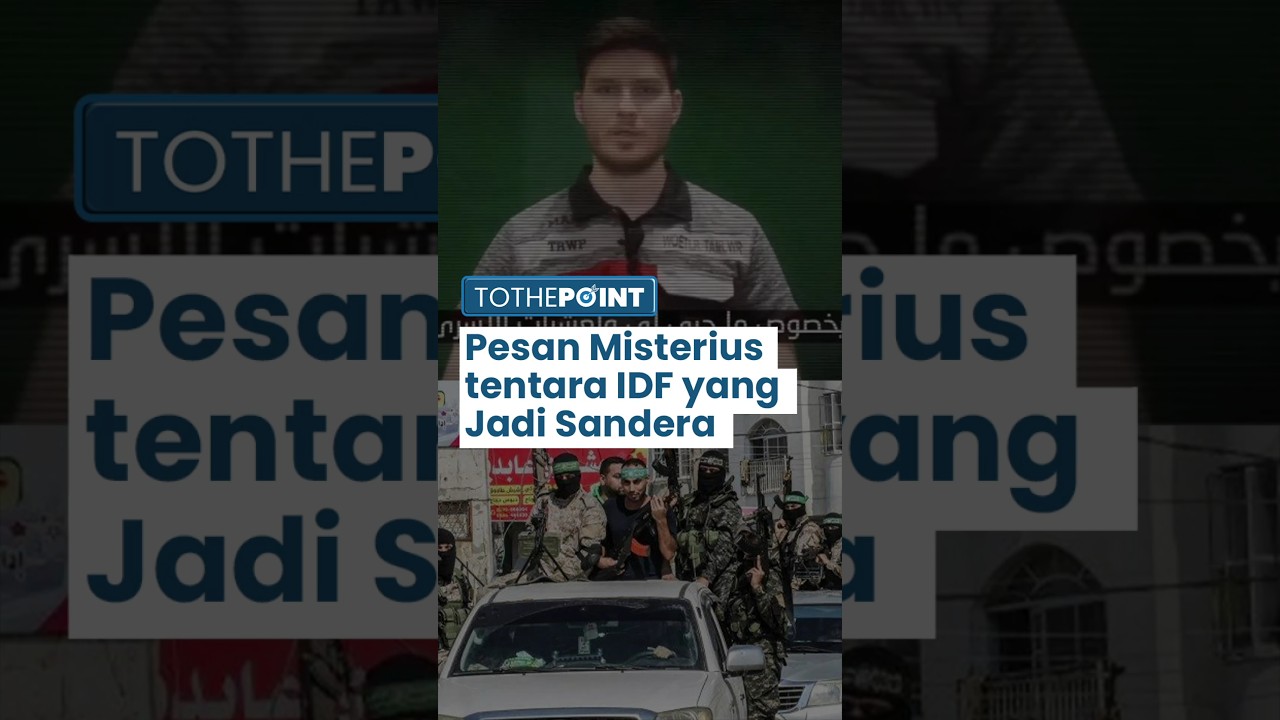 Hamas Rilis Pesan Misterius Tentara Israel yang Disandera, akan Bongkar yang Dialami Sandera di Gaza