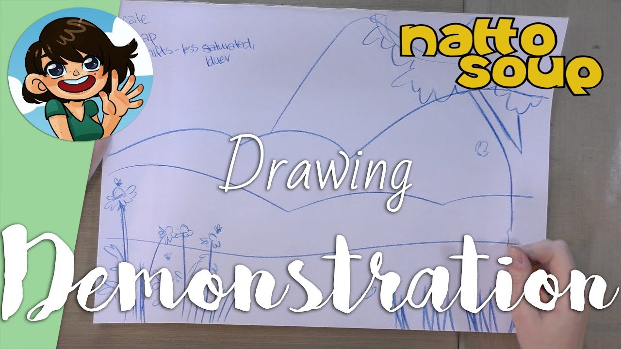 Atmospheric Perspective Demonstration