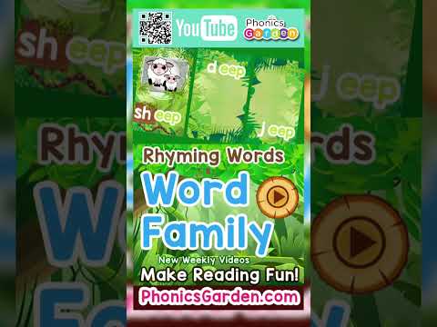 EEP WORD FAMILY | MONKEY PHONICS | Digraph | Phonics Garden