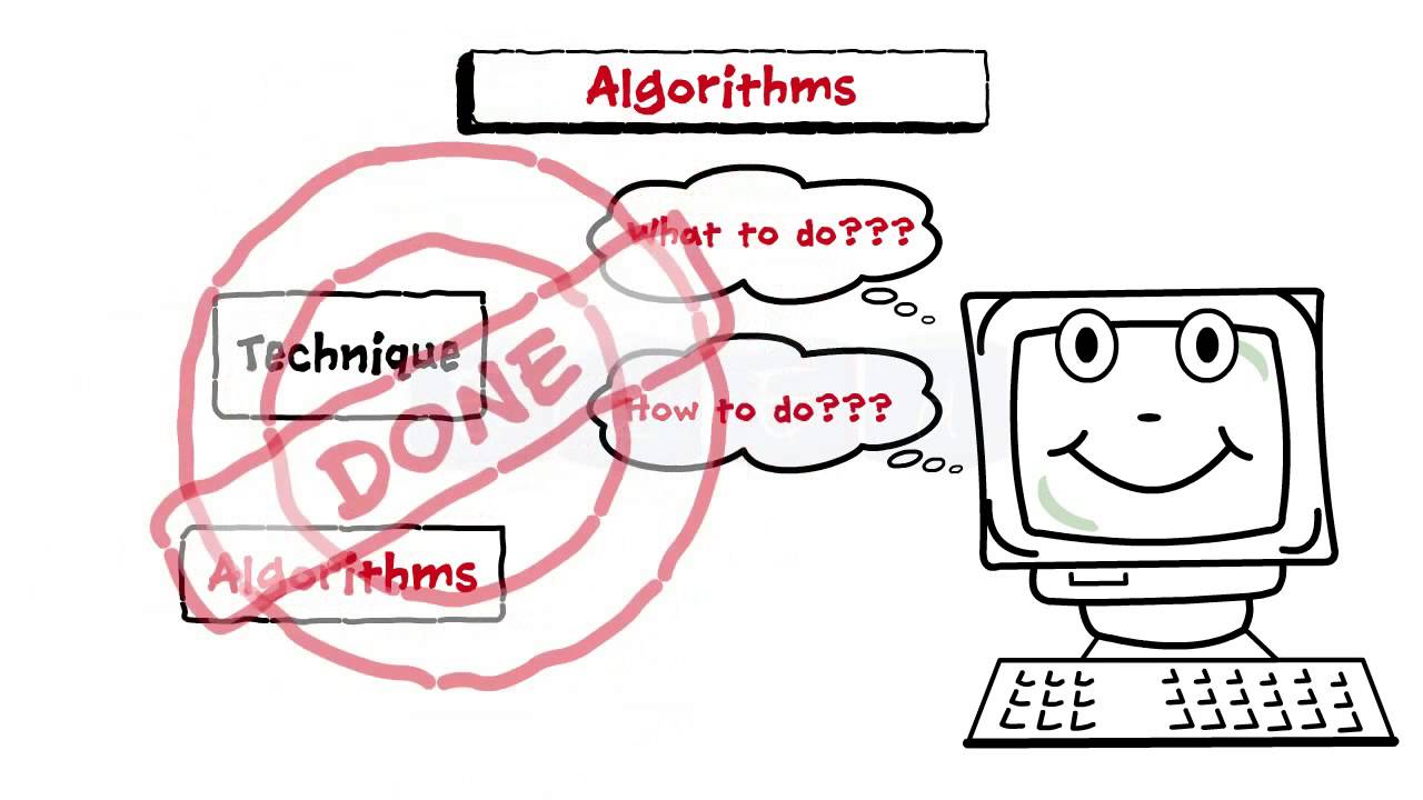 Developing Algorithms-Teaser Video