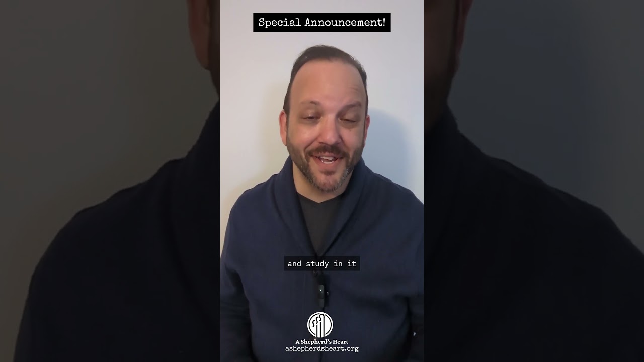 Special Announcement: New Digital version of my 30-Day S.O.A.P. Bible Study Method Journal!!