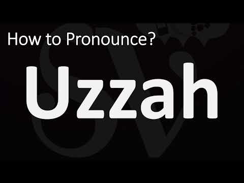 How to Pronounce Uzzah? (CORRECTLY)